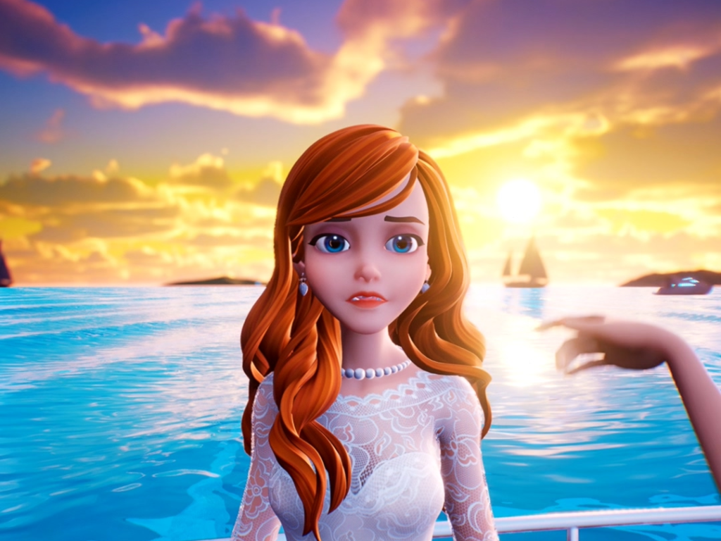 UE4 流浪荒岛系列——Dreamisland（纸牌）_Magisk-站酷ZCOOL