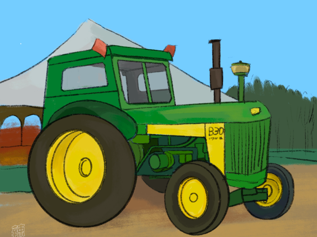 绘画星球打卡挑战Day5_辣味焦糖-站酷ZCOOL