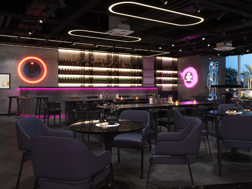 酒吧设计|一整个震撼到的主题酒吧_白甜啊-站酷ZCOOL