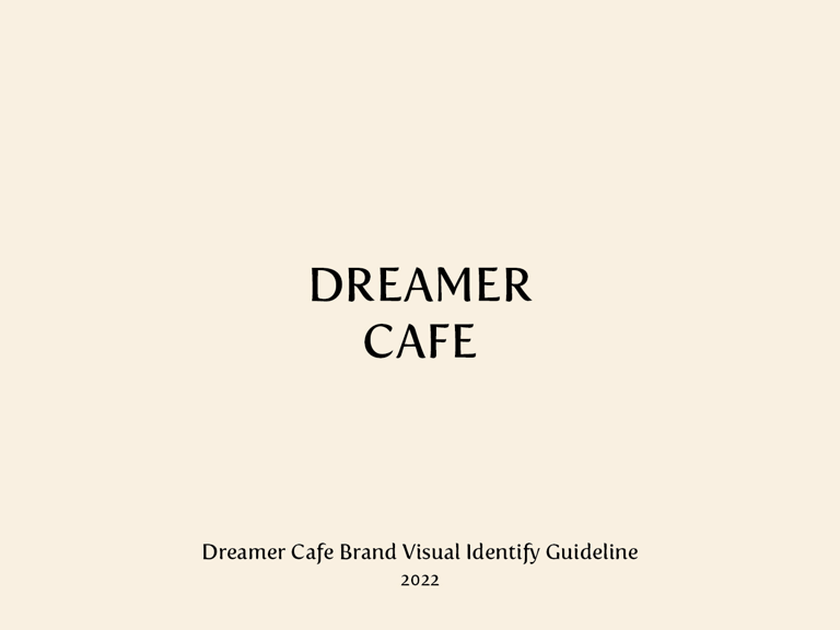 dreamer cafe 品牌vi_kevin_hoo-站酷ZCOOL