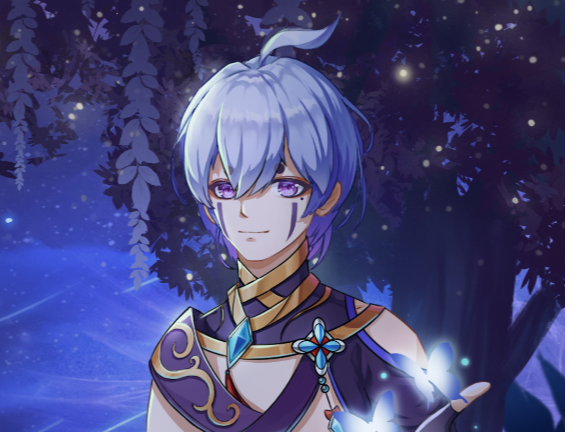 梦幻蝴蝶man_共和国之花-站酷ZCOOL