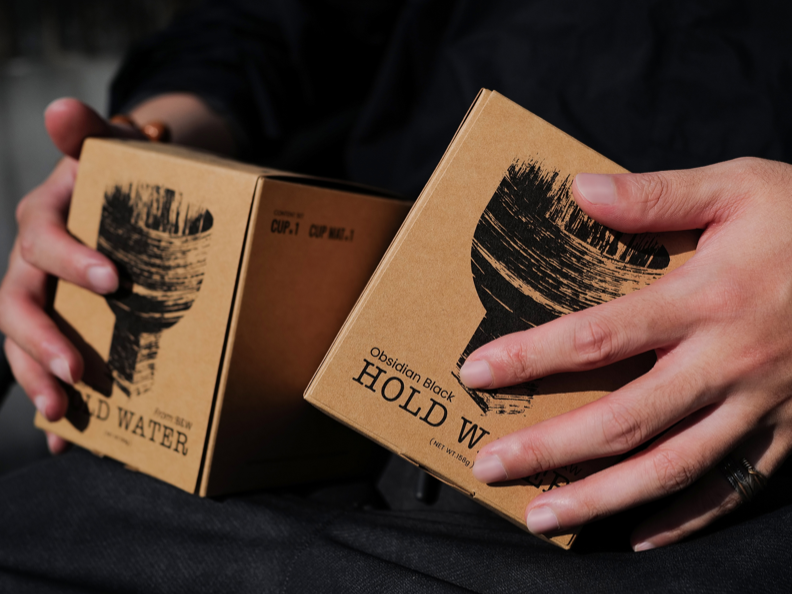 HOLD WATER｜融器_草没味啊-站酷ZCOOL