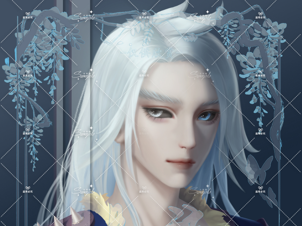 封银沙-《精灵梦叶罗丽》_画画的艾九-站酷ZCOOL