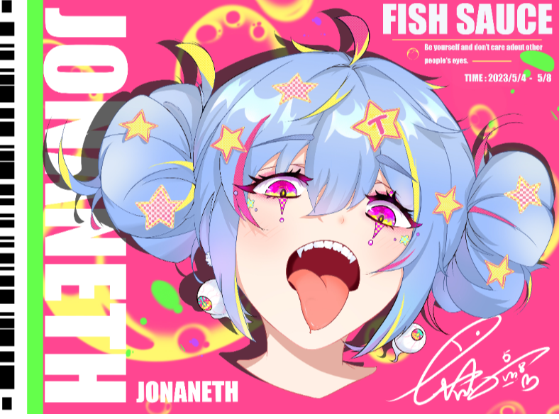 2次元角色乔娜_小鱼719-站酷ZCOOL