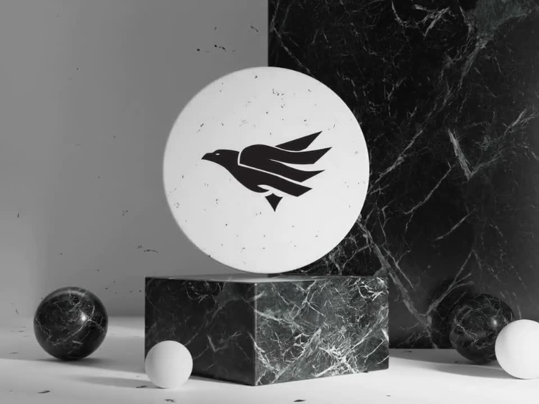 PR模板 | 3D形状大理石纹理抽象古怪动画LOGO演绎开场_猿文件网官方账号-站酷ZCOOL