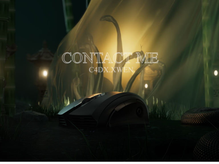 Razer | Orochi V2动态渲染_雯yuyi-站酷ZCOOL