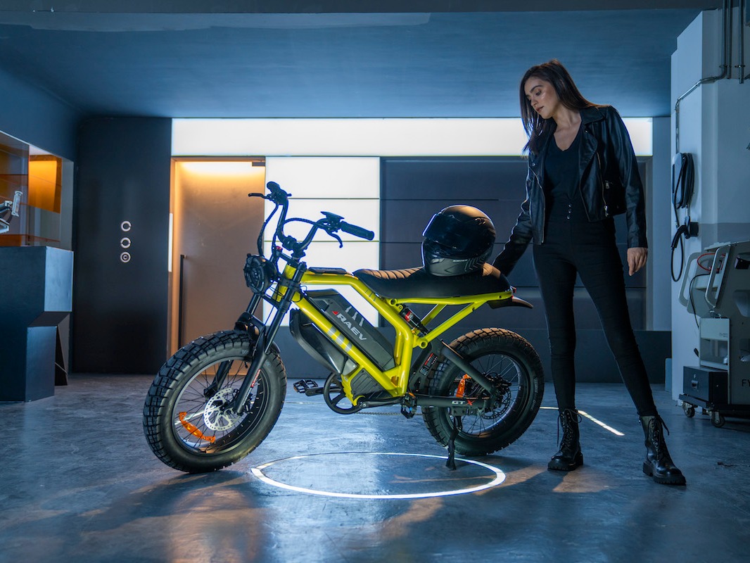 2023 Raev GT成电动自行车品牌广告视频_wheelive-站酷ZCOOL