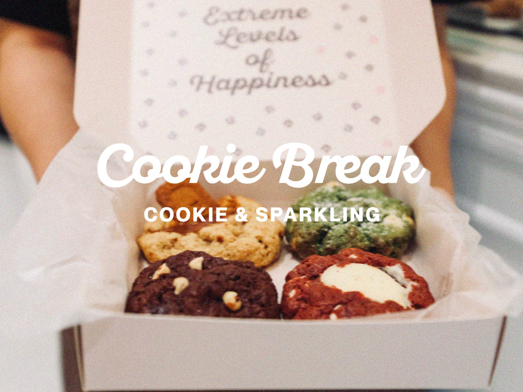 Cookie Break ｜美式曲奇烘焙品牌全案设计_Ganganstudio-站酷ZCOOL