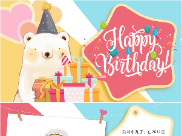 生日相册纪念PPT_809工作室-站酷ZCOOL