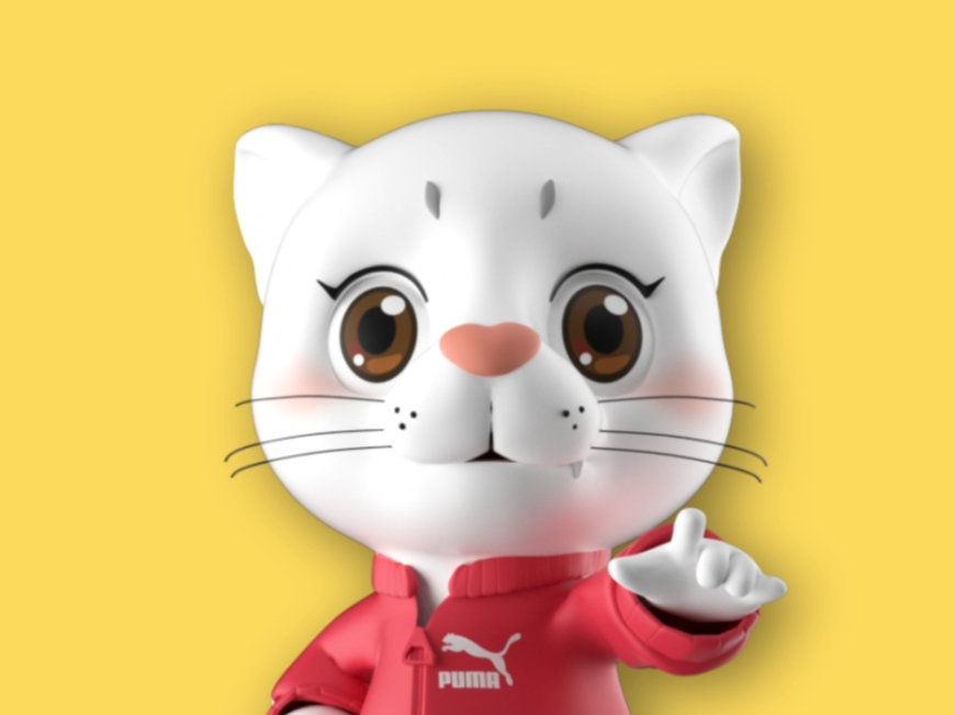 PUMA - SUEDE小飞彪_大驰一晶的动画师-站酷ZCOOL