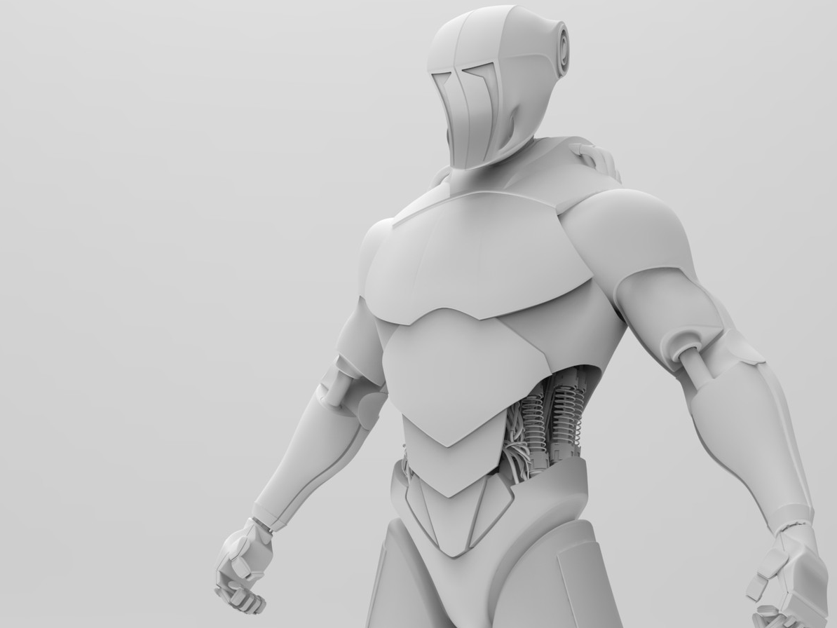 ROBOT_Ayoub_ahmad_-站酷ZCOOL