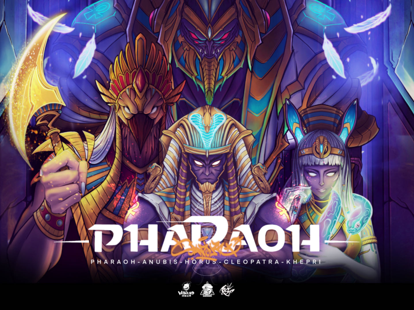 PHARAOH｜法老_无敌SAVIOURX-站酷ZCOOL