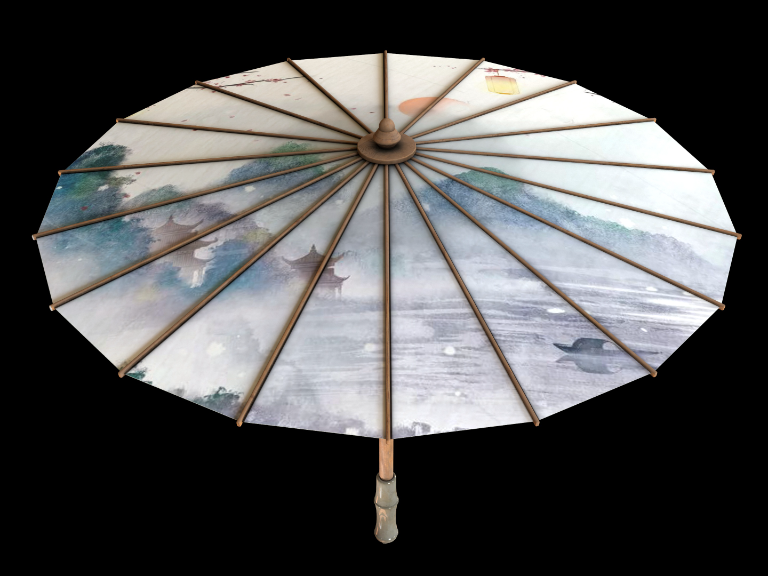 油纸伞_tian柒-站酷ZCOOL