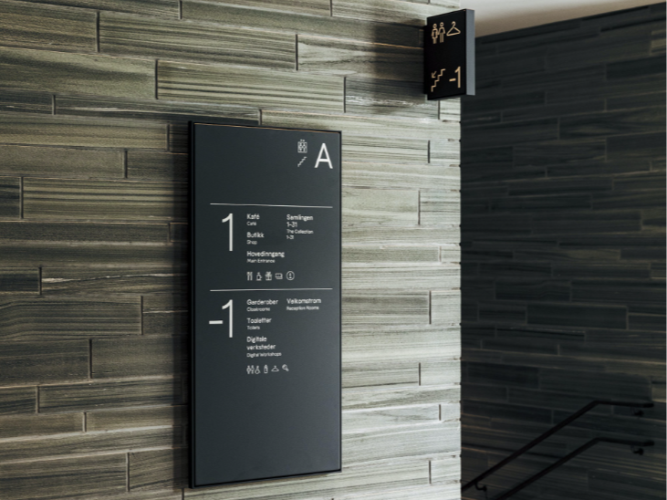 奥斯陆新国家博物馆-导视系统_导视学说-站酷ZCOOL