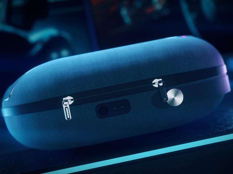 VR眼镜多功能充电包动画（电竞风）_ACT_Xiong-站酷ZCOOL