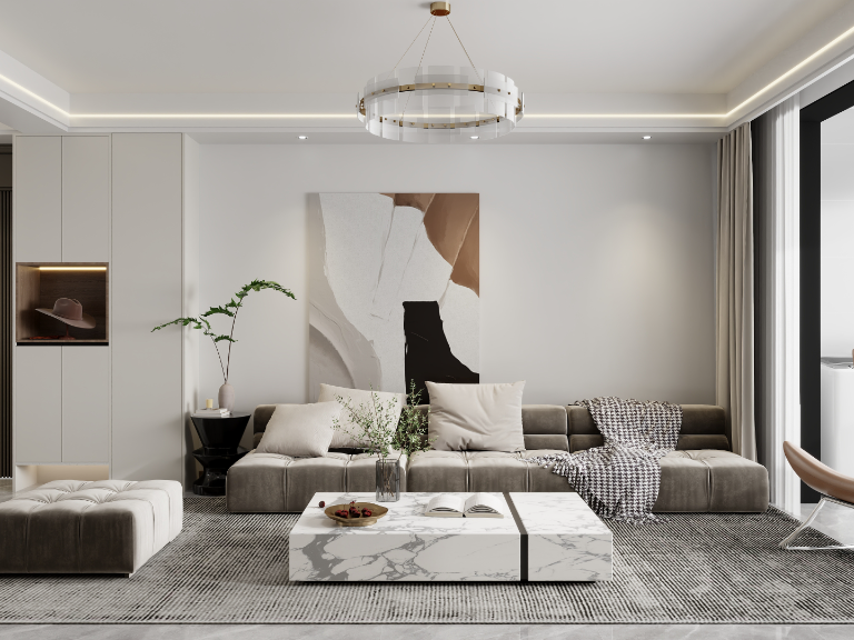 家装现代简约风格_Y小游-站酷ZCOOL