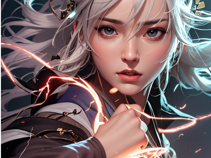 霹雳闪电刀_Maoke美乃滋-站酷ZCOOL