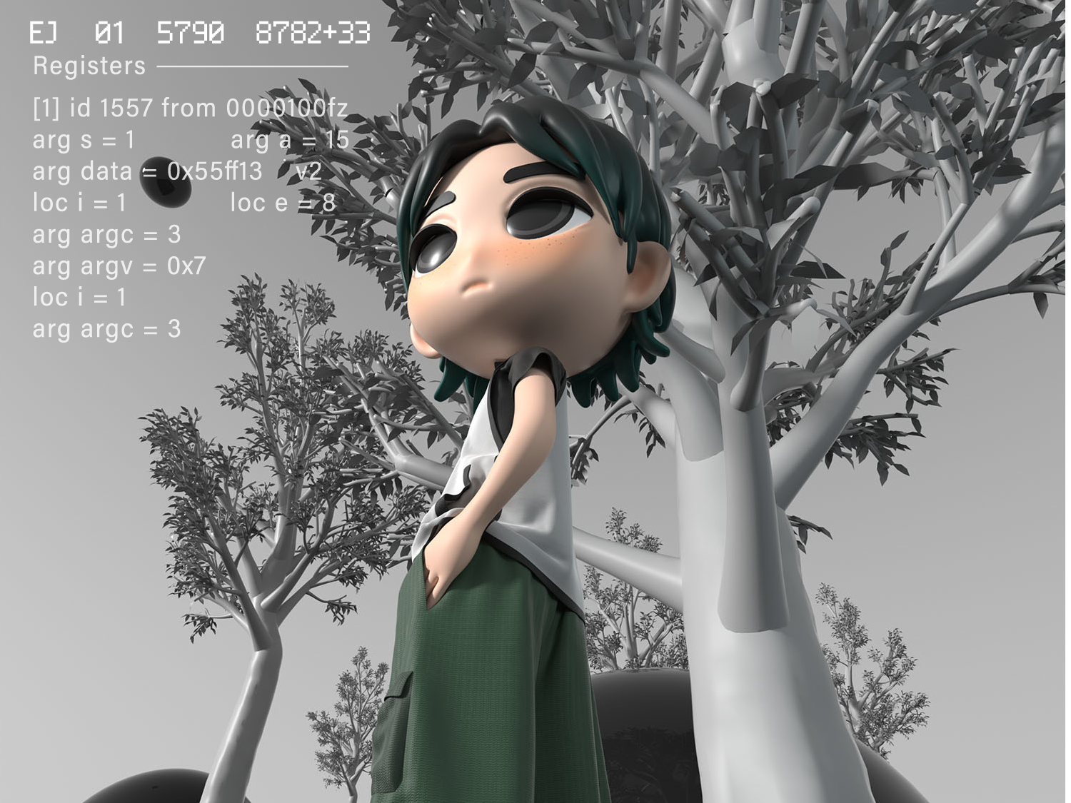 2022 IP作品合集_一头自然卷-站酷ZCOOL