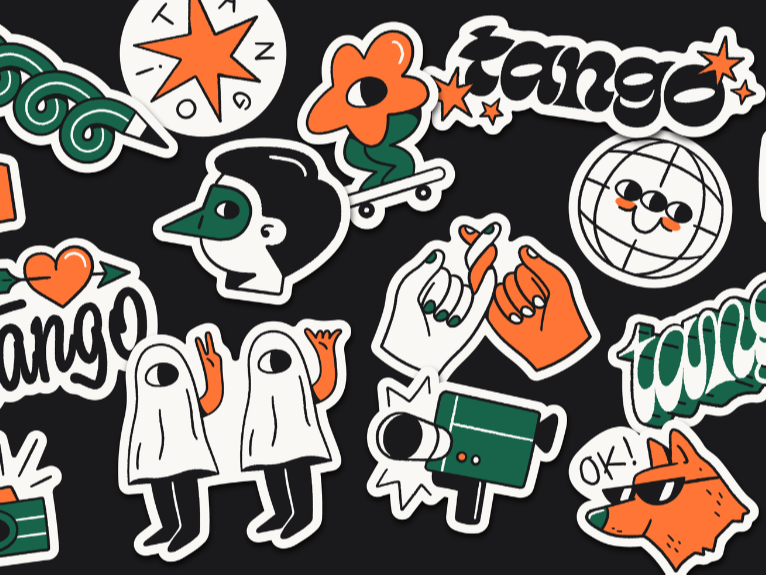 设计分享/ Tango-品牌_BranD杂志-站酷ZCOOL