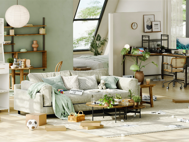 NETENL 室内收纳_比奇堡的刁民-站酷ZCOOL