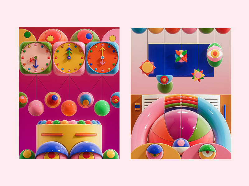 Posterlife 2023 3D v5_周周的奇妙冒险-站酷ZCOOL