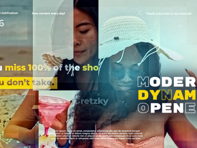 PR模板 | 高级高时排版设计流畅动画运动图形字幕标题_猿文件网官方账号-站酷ZCOOL