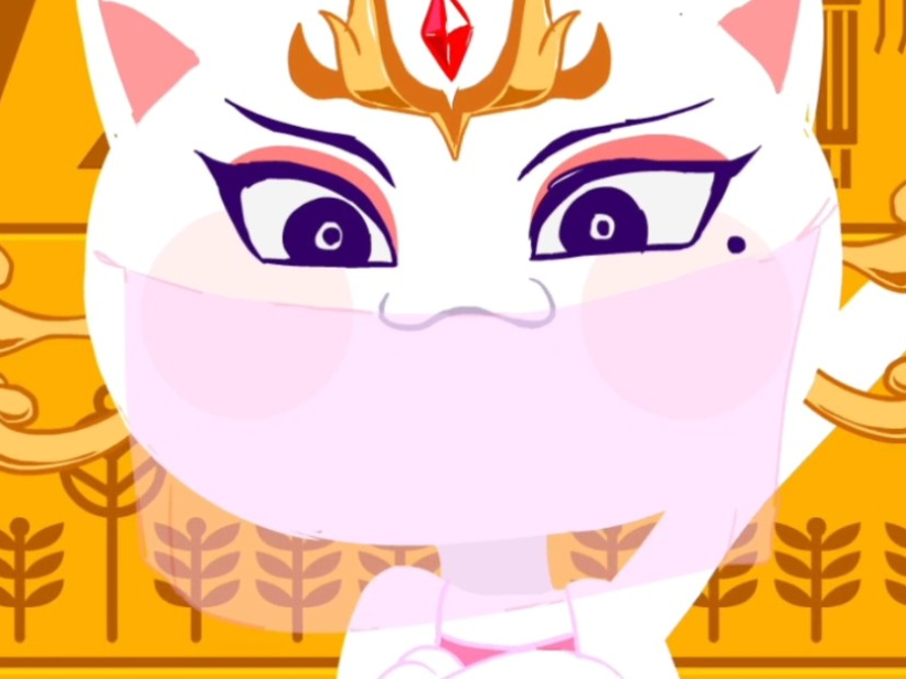 【Ankha Zone同人】摇摆猫_小手摆摆-站酷ZCOOL