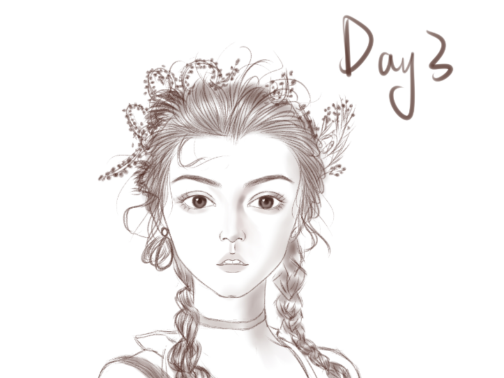 30天人体速写打卡挑战DAY-3_喜欢画画的刘钰安-站酷ZCOOL