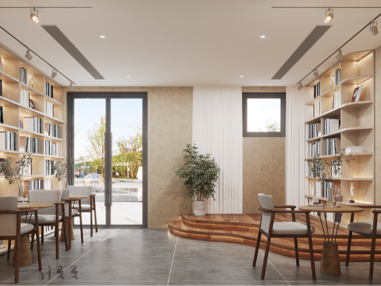 民宿|宁静自然原木风_XU徐曼曼-站酷ZCOOL