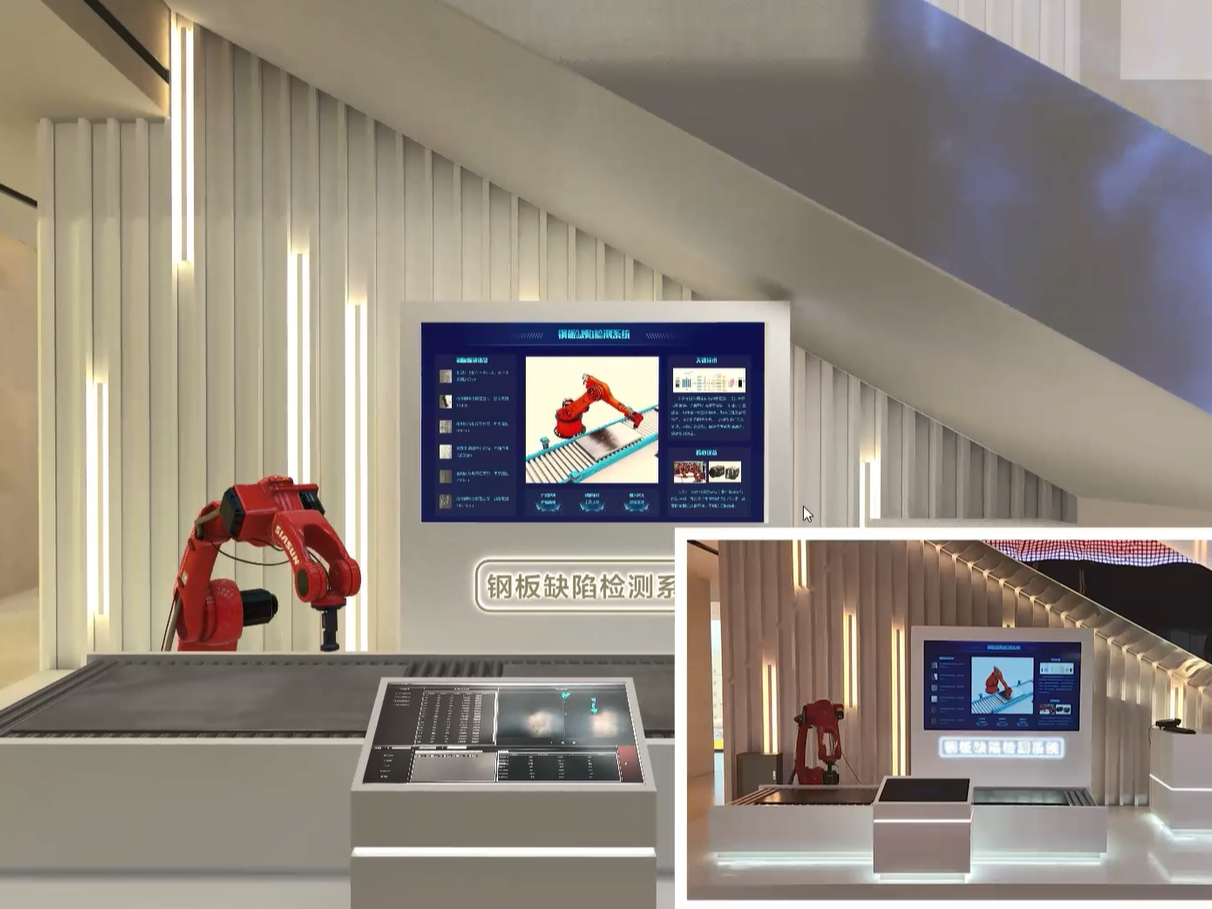 虚拟展厅项目_张曦Simon-站酷ZCOOL