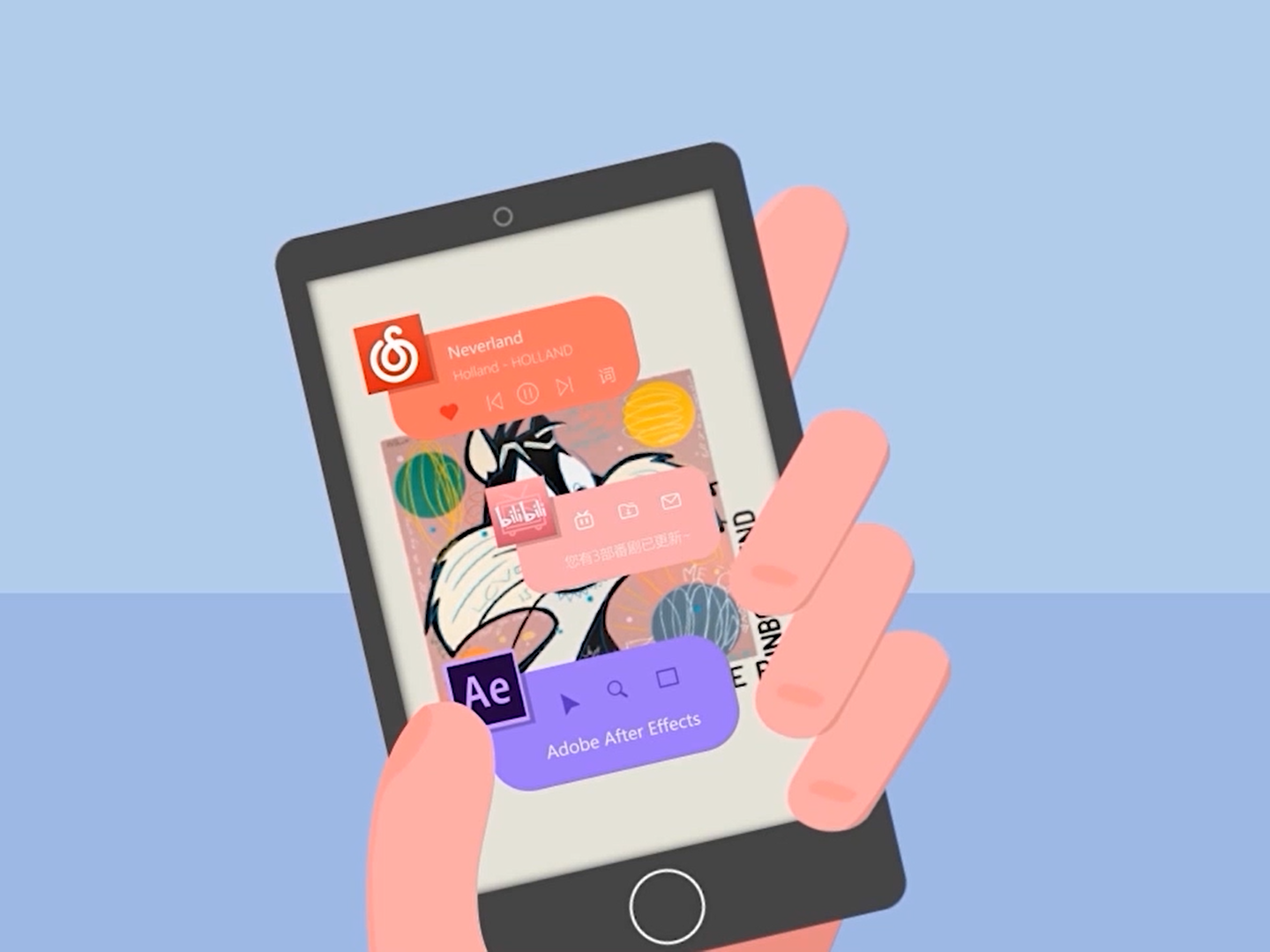 AE动画临摹_Escoccc-站酷ZCOOL