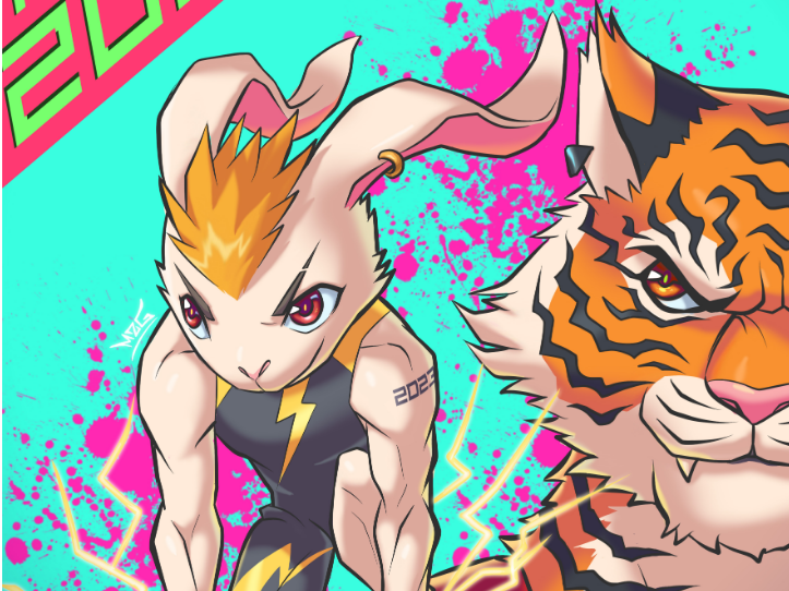 2023该我上场了！_mzgmzg-站酷ZCOOL