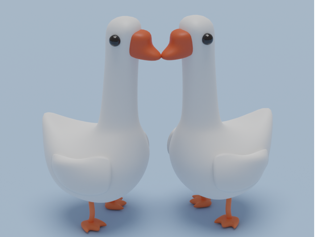 鹅 鹅_李紫锋-站酷ZCOOL