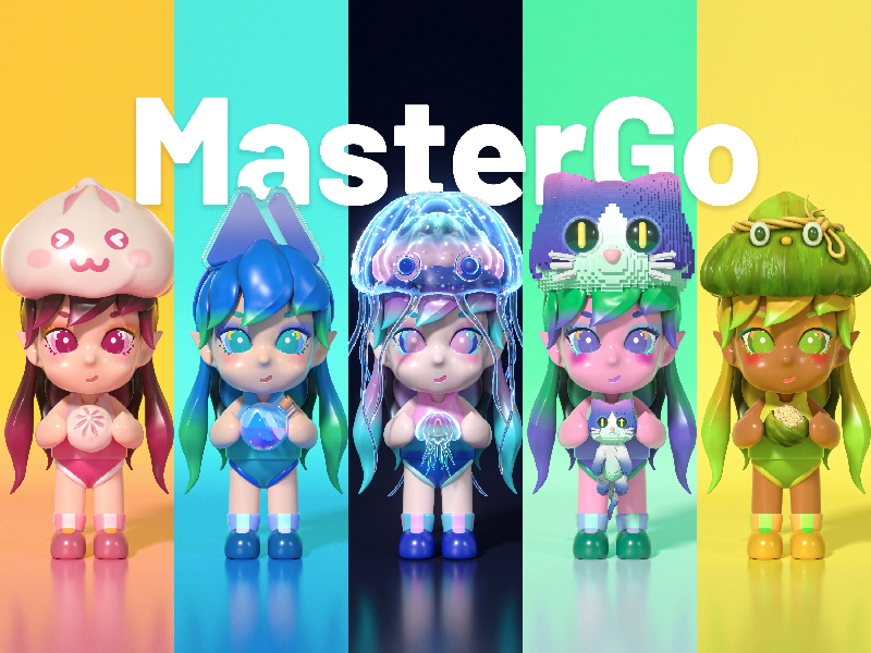 MasterGo IP丨星琳_汤姆克卤蛋-站酷ZCOOL