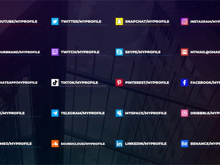 社交媒体字幕条排版动画pr模板_角落里的艺术家H-站酷ZCOOL