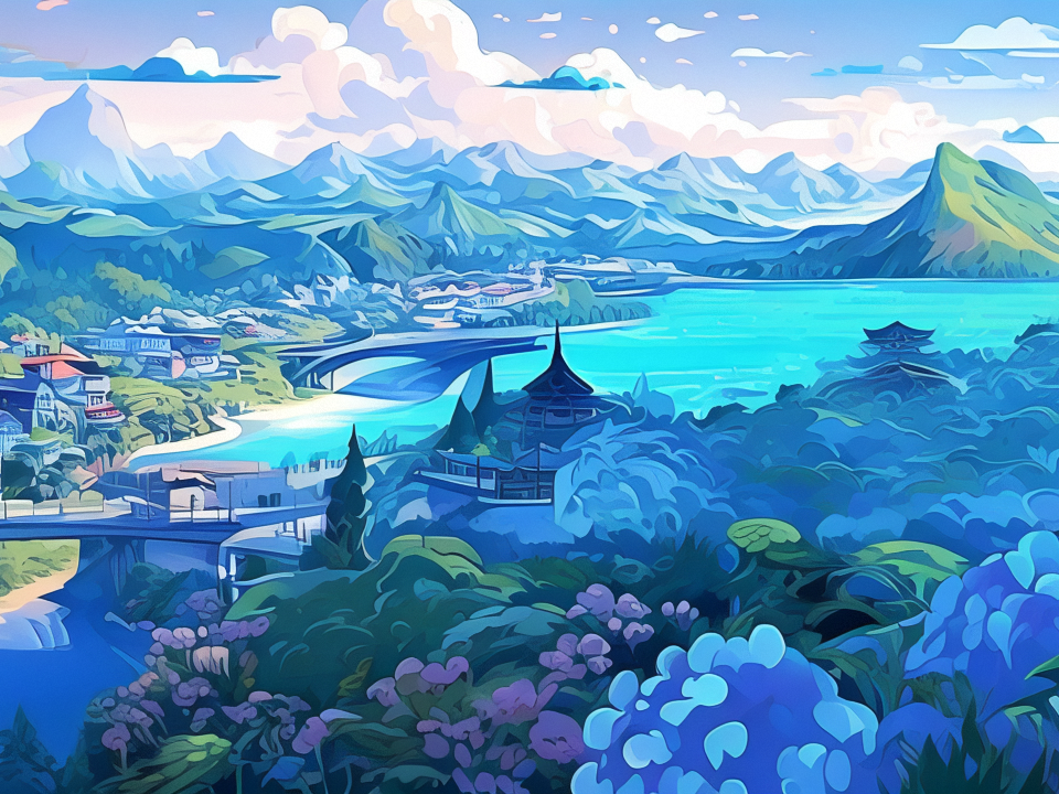 海滨城市_溪岩散人-站酷ZCOOL