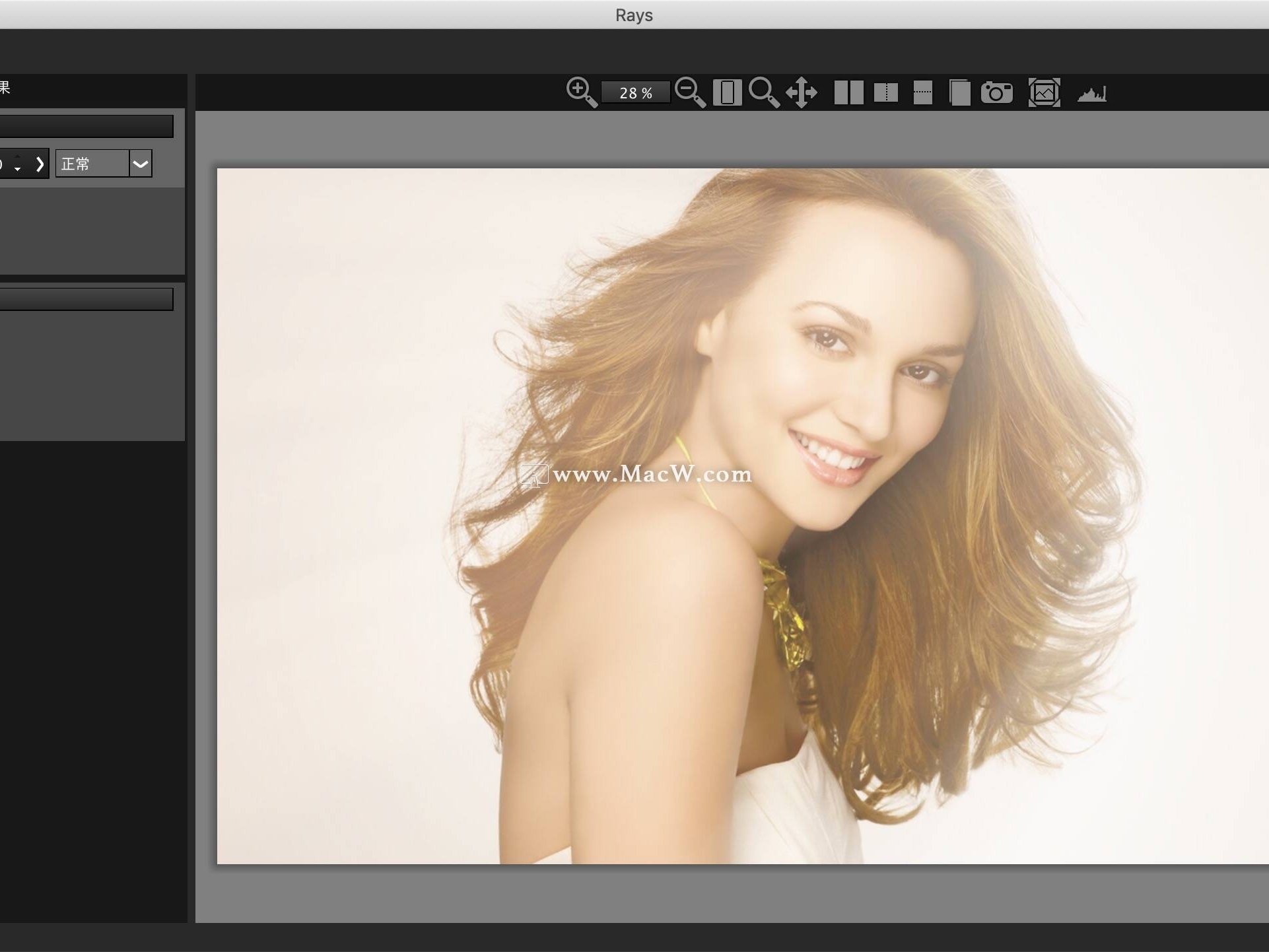 DFT Rays for mac(ps光束滤镜插件) v2.0中文激活版_Mac小美人儿-站酷ZCOOL