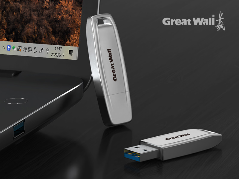 长城 固态U盘丨详情页_bilijojo-站酷ZCOOL