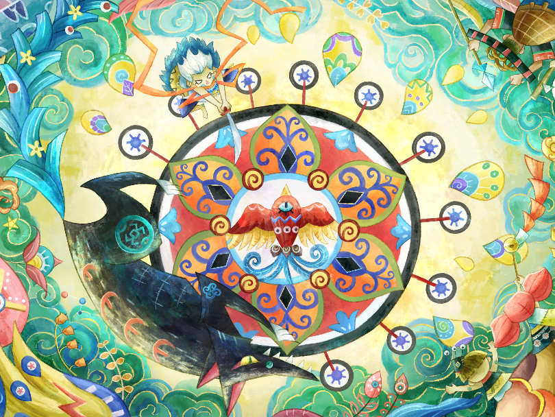 狩猎太阳3_Mr圆珠笔-站酷ZCOOL