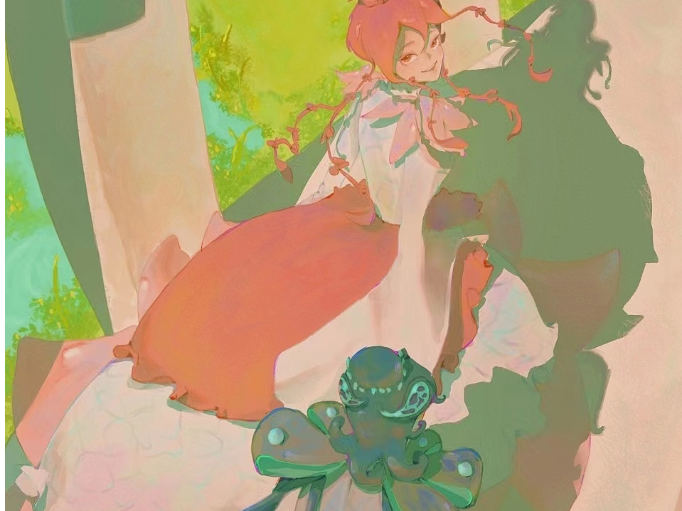 【NOIR】同人系列插图-宝石之国_NOIRrrrr-站酷ZCOOL