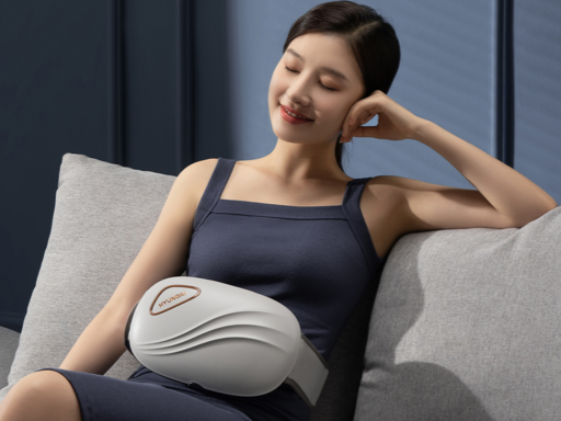 个护类目｜揉腹仪｜薄荷视觉_bohe摄影视觉-站酷ZCOOL