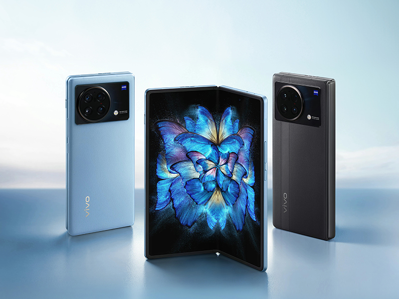 商业大片｜vivo X Fold系列手机_YU_STUDIO-站酷ZCOOL