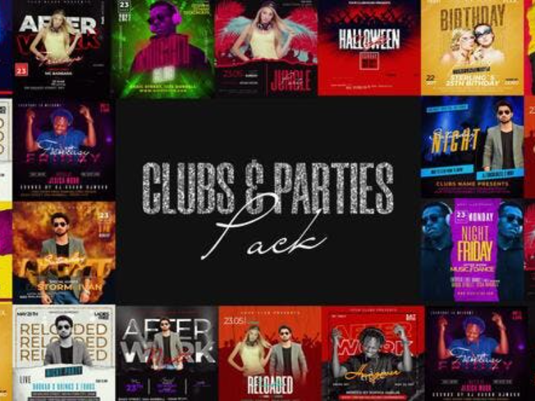 AE模板 | 快闪时尚街舞DJ舞蹈工作室俱乐部开业预告片_猿文件网官方账号-站酷ZCOOL