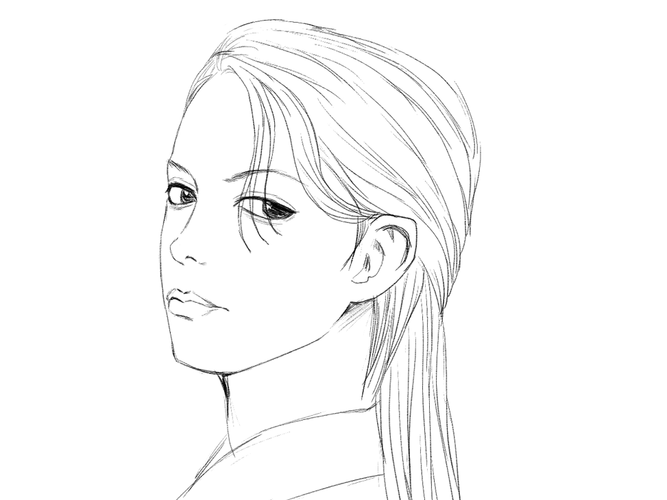 挑战百变头像—Day4_逆_戟-站酷ZCOOL