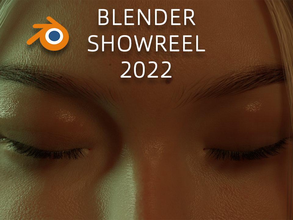 BLENDER SHOWREEL | BY ZIMON | 2022_Zimon3D-站酷ZCOOL