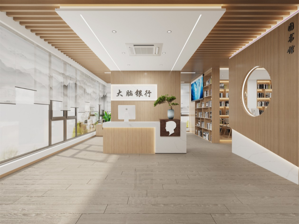 图书馆_1992效果图小李-站酷ZCOOL