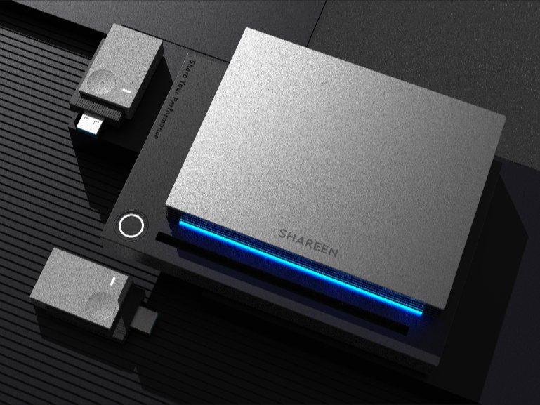 Shareen会议传屏器_BNNdesign-站酷ZCOOL