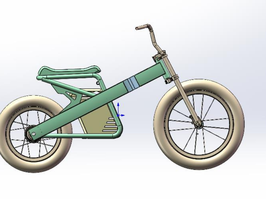 电动自行车 电摩 E-bike 手稿_设计行者1980-站酷ZCOOL
