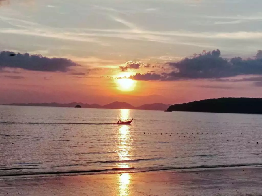 爱，波光，夕阳_潇安_-站酷ZCOOL