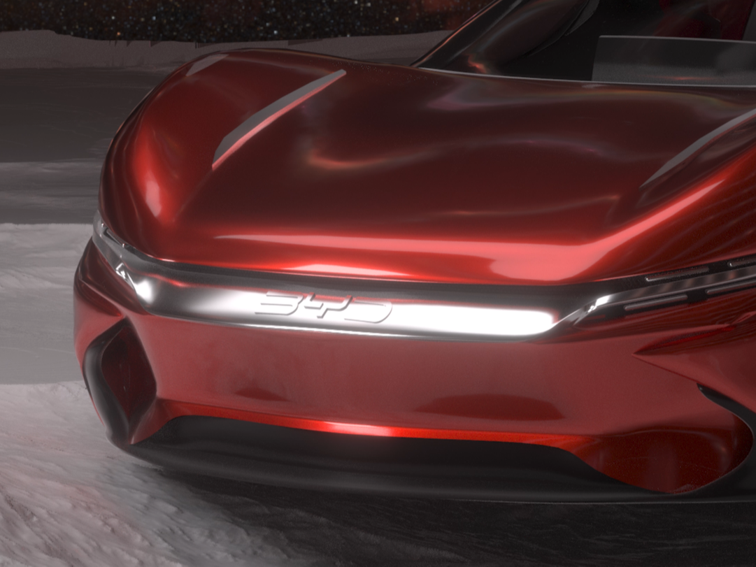 【汽车动画】比亚迪E-SEED GT超跑_望如意-站酷ZCOOL